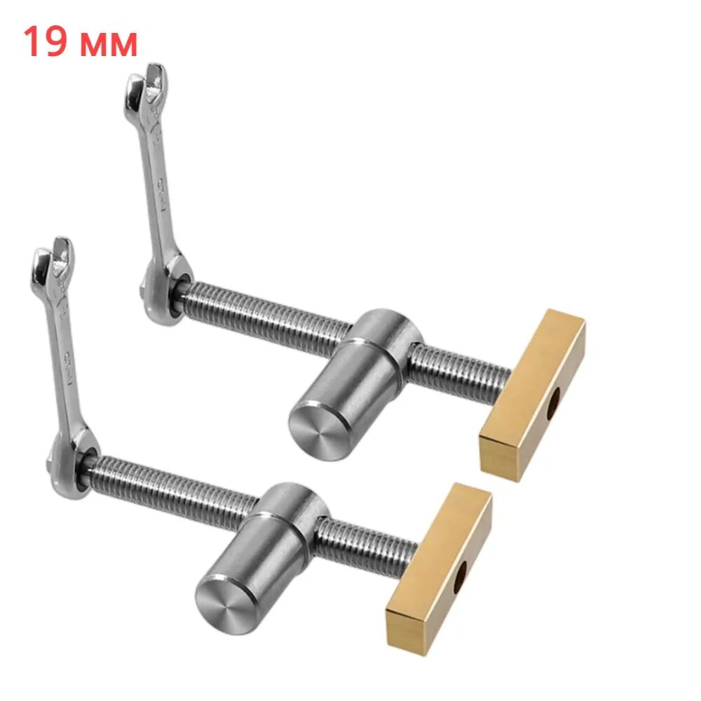 Вставки собачьего тормоза для деревообрабатывающего верстака, Быстросъемный зажим для верстака, латунные крепежные тиски