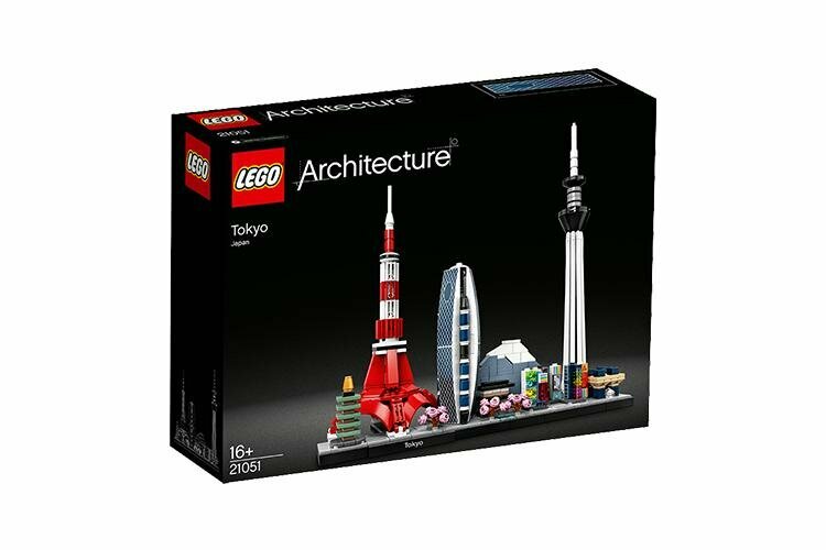 Набор строительных блоков унисекс LEGO Tokyo, пластиковые, артикул 1367049452