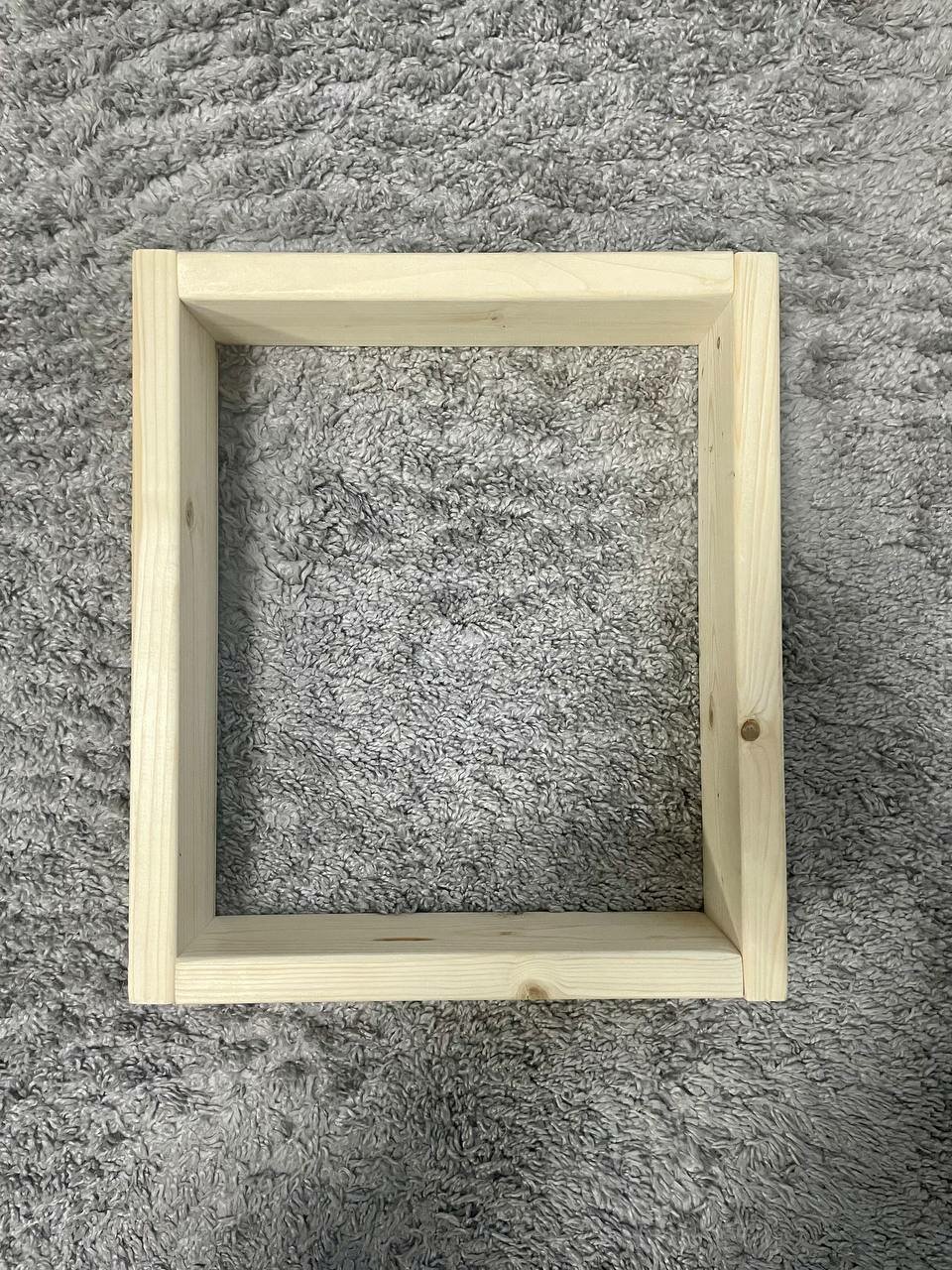 Клумба "Хвоя" из дерева, 40см х 35см, универсальная, экологичная.