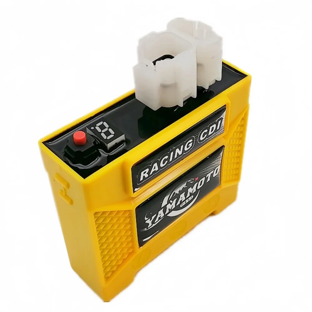 Цифровой регулируемый гоночный CDI-блок постоянного тока для скутеров, мопедов и квадроциклов GY6 150cc 250cc 300cc