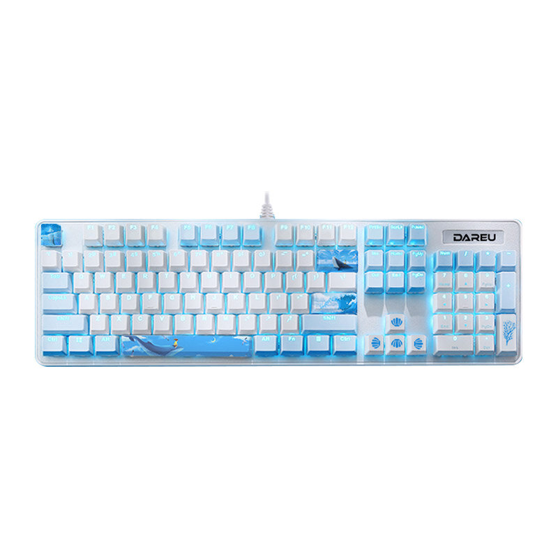 Клавиатура унисекс Dareu 5862422, конфигурация Black Switch