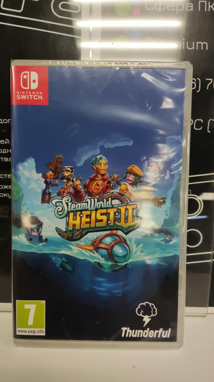 Steamworld Heist II [Nintendo Switch, русские субтитры](SPC)