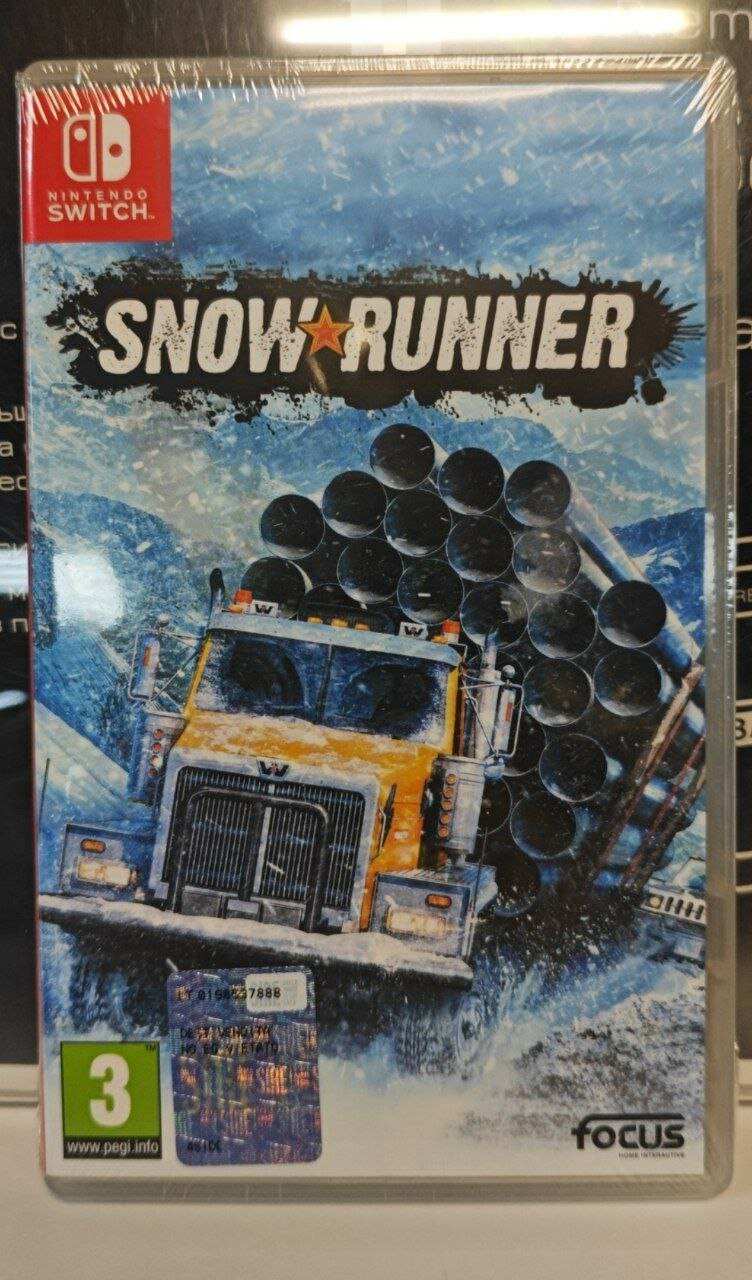SnowRunner [Nintendo Switch, русская версия](SPC)
