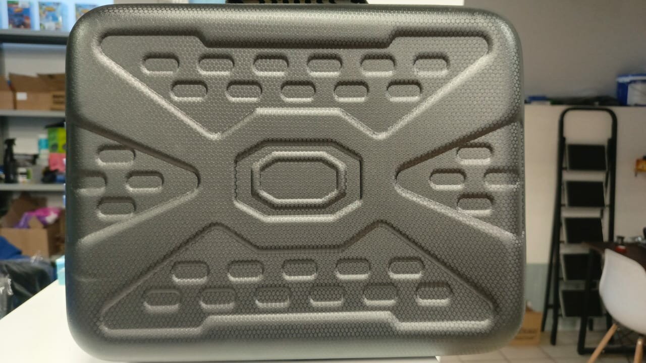 Сумка для консоли и геймпадов Xbox Series X чёрная(SPC)