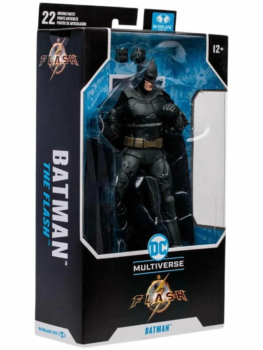 Фигурка McFarlane. DC Multiverse. The Flash Movie: Batman Ben Affleck 18 см