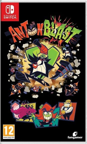 Antonblast [Nintendo Switch, английская версия]