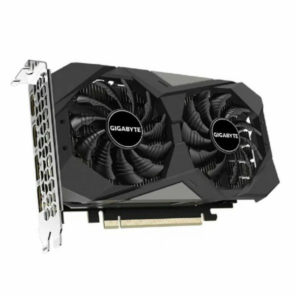 Видеокарта Gigabyte GV-N3050WF2OCV2-6GD PCI-E 4.0 96bit GDDR6 1470/14000 HDMIx2 DPx2 HDCP Ret