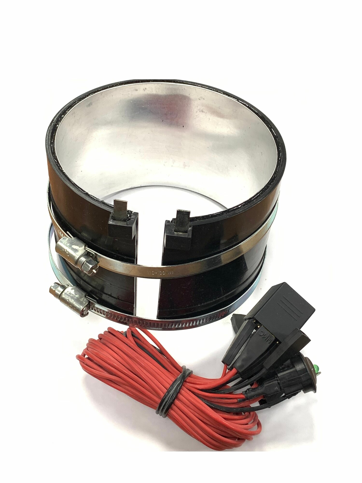 Подогреватель топливного фильтра бандажный (117-125мм.) 24V