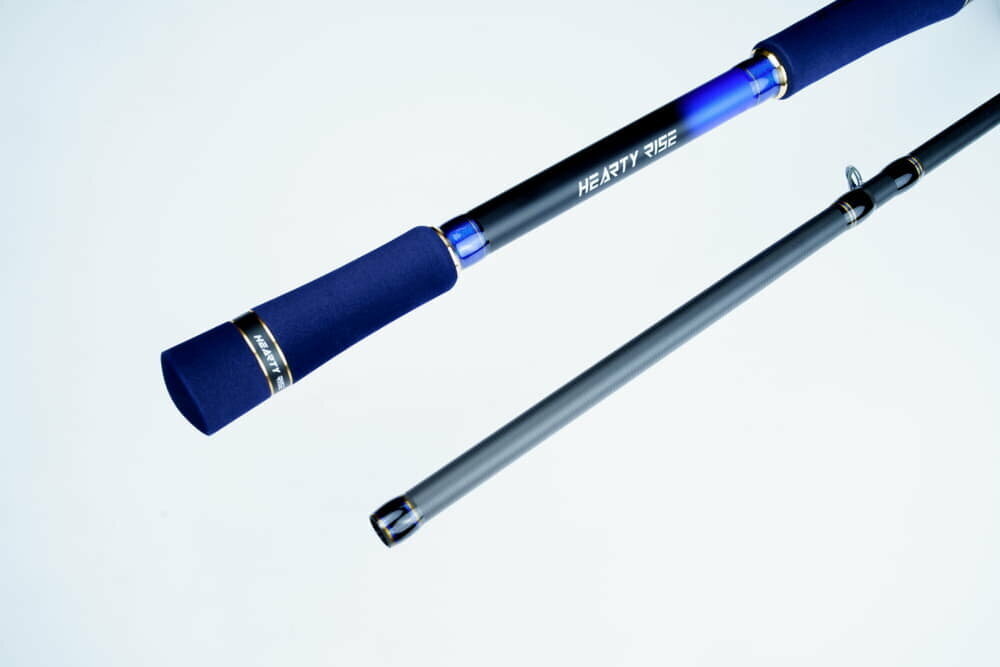 Кастинговое удилище Hearty Rise Jig Force II JF2-762XHC (Длина 230 см, тест 20-100 гр.)