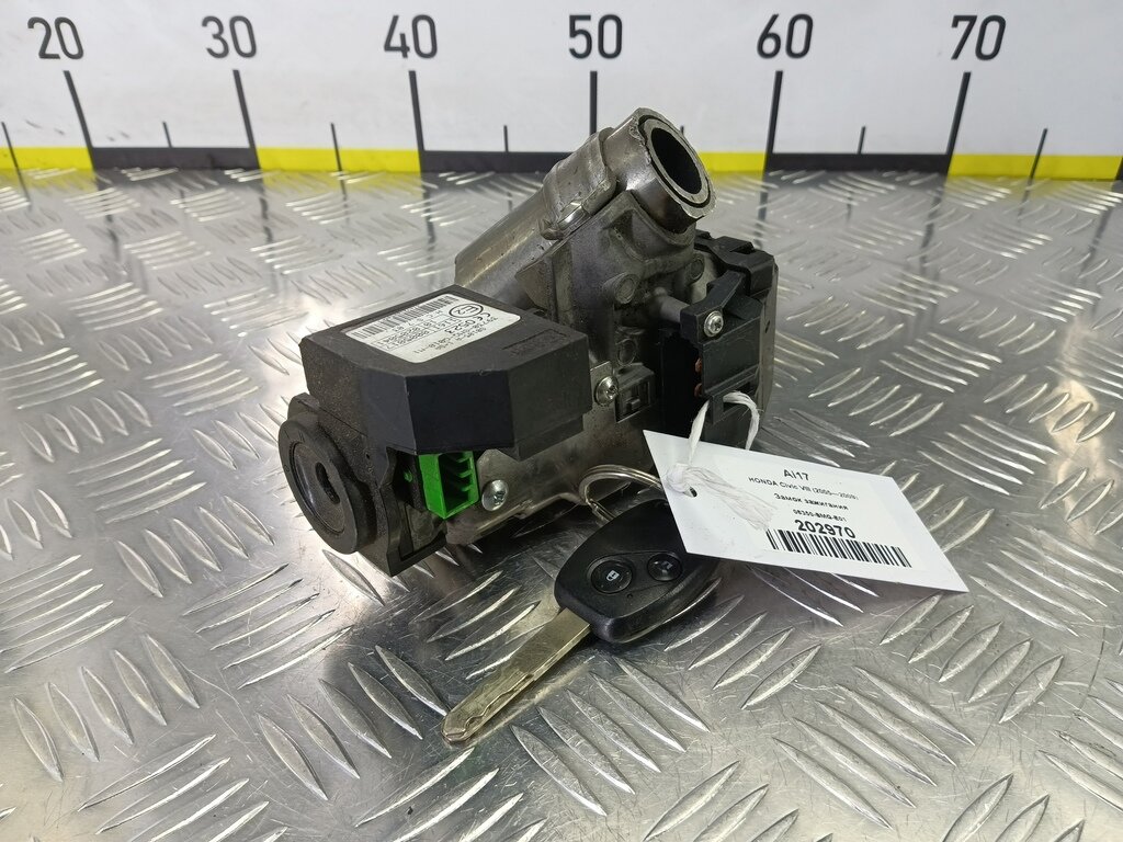 Замок зажигания Б/У для HONDA Civic VIII (2005—2009) 06350-SMG-E01