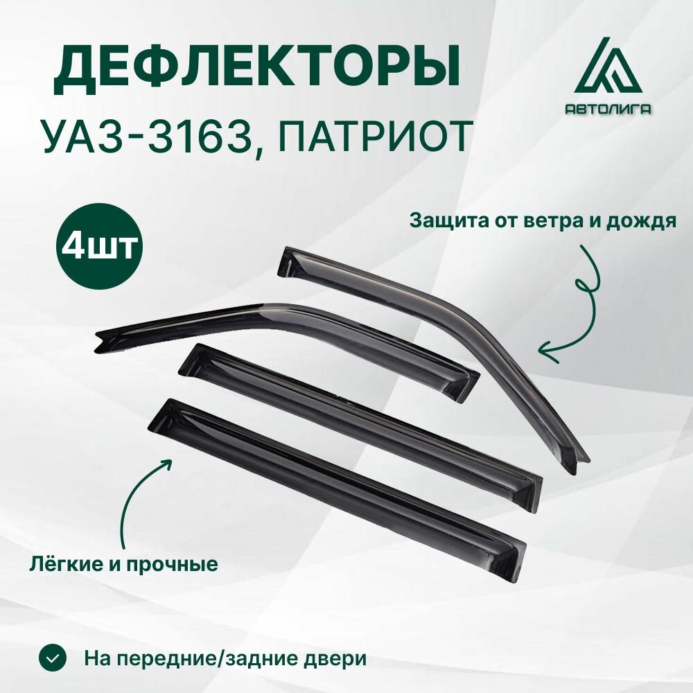 Дефлектор для окон