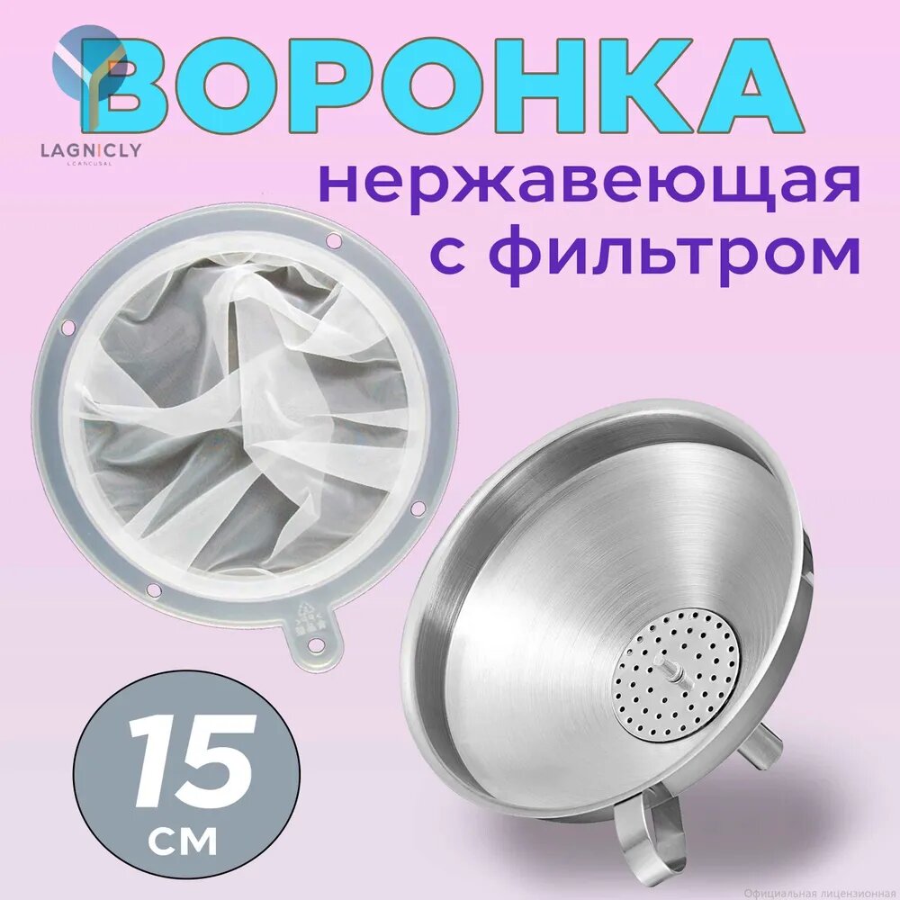 Воронка кухонная