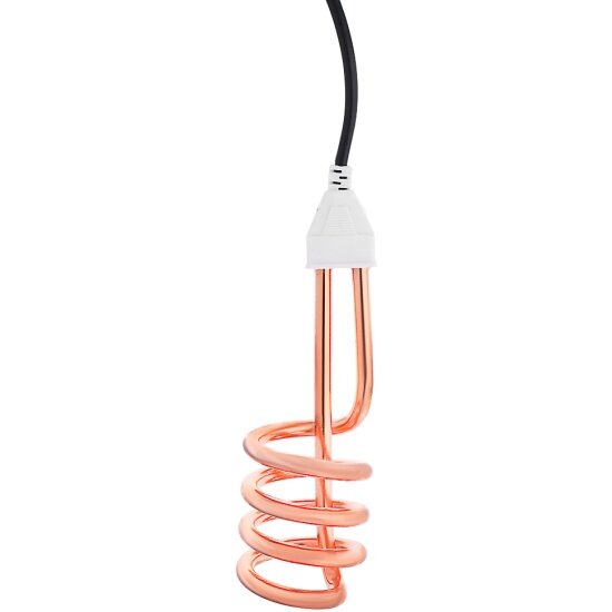 Электрокипятильник Vetta 2500Вт, 220В, шнур 90см погружная часть 15см (909-004)