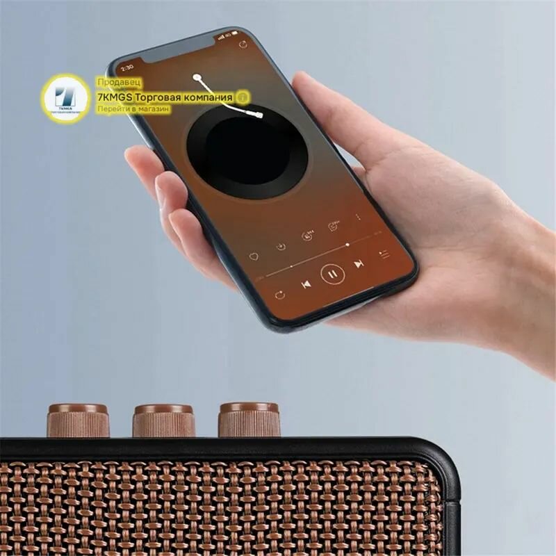 Aroma AG-04 Усилитель Для Электрогитары 5 Вт Портативный Bluetooth-Динамик