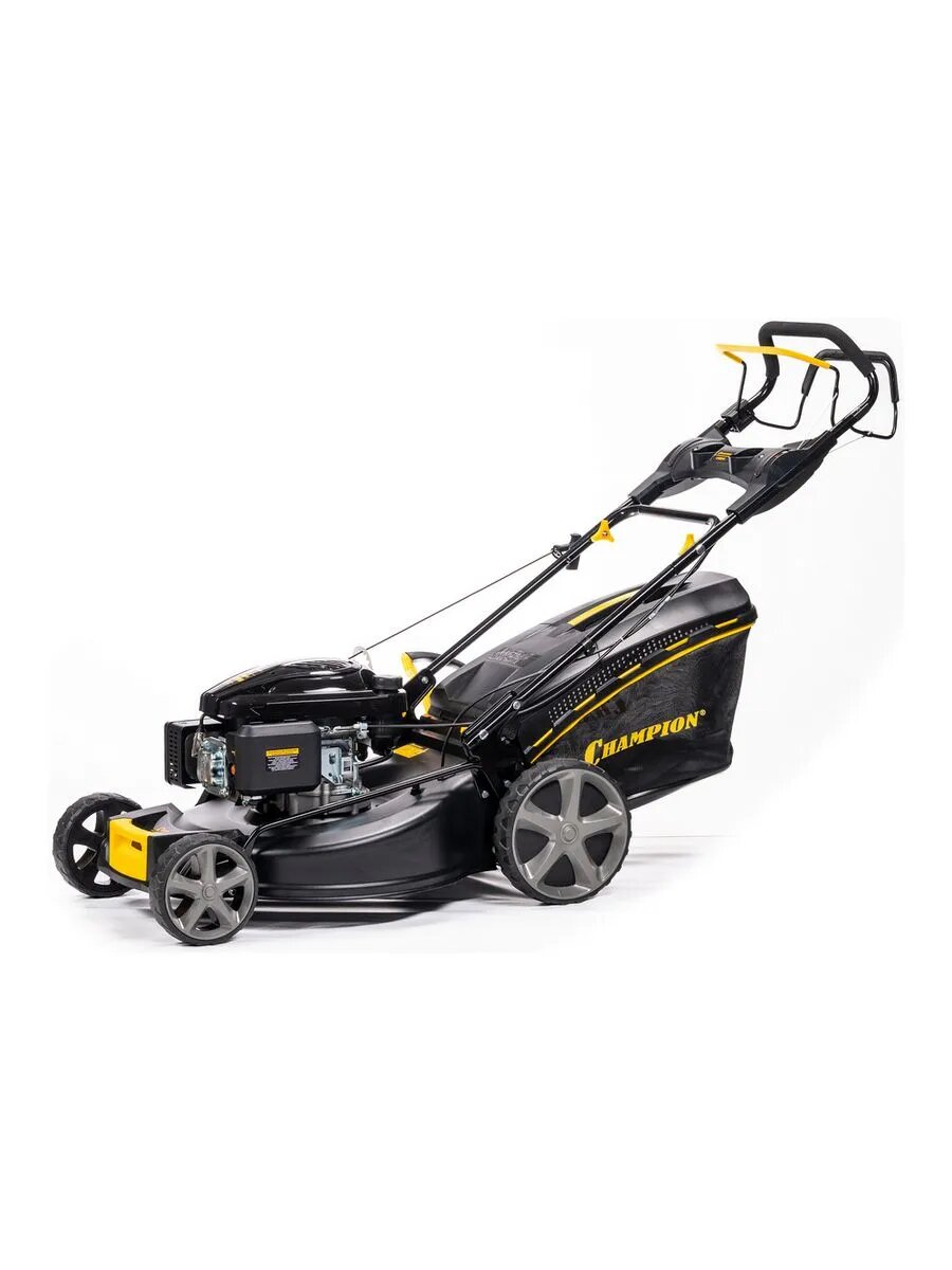 Газонокосилка роторная Champion LM5644 Yellow/Black