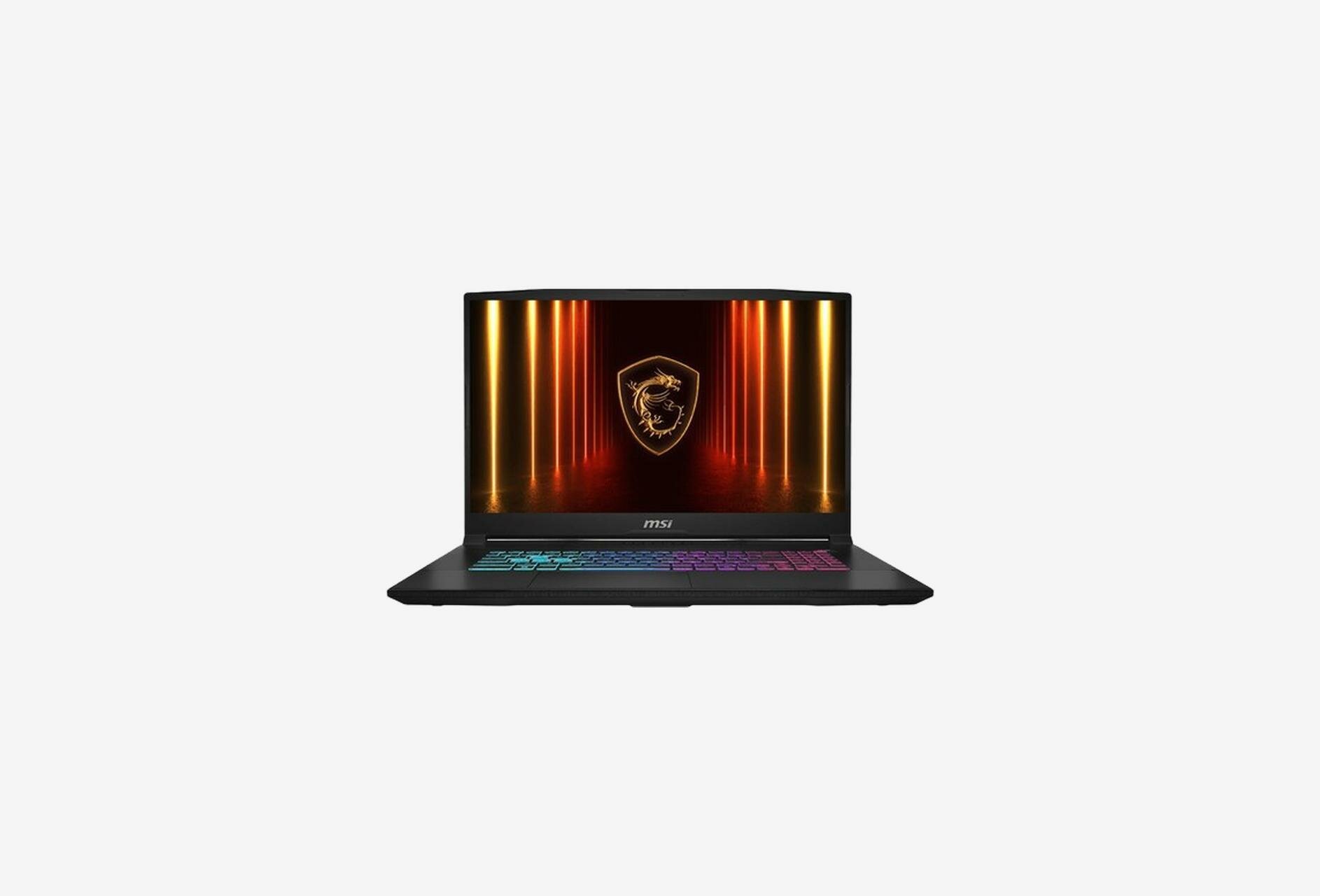 MSI 17.3" Ноутбук MSI Katana 17 HX B14WFK-218XRU черный