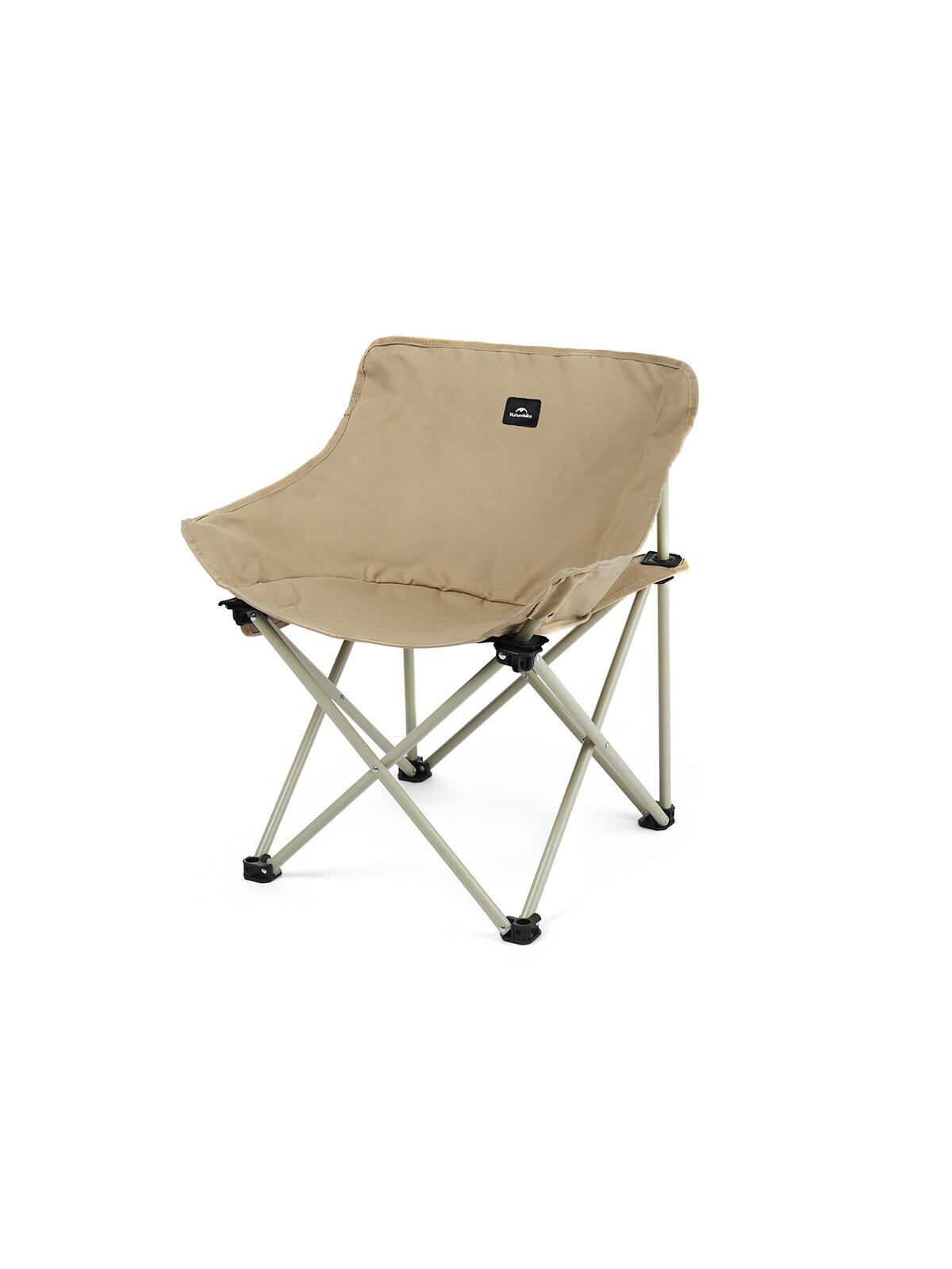 Кресло туристическое Naturehike Stellaluna T01 складное, 45х45х66 см, до 110 кг, бежевое