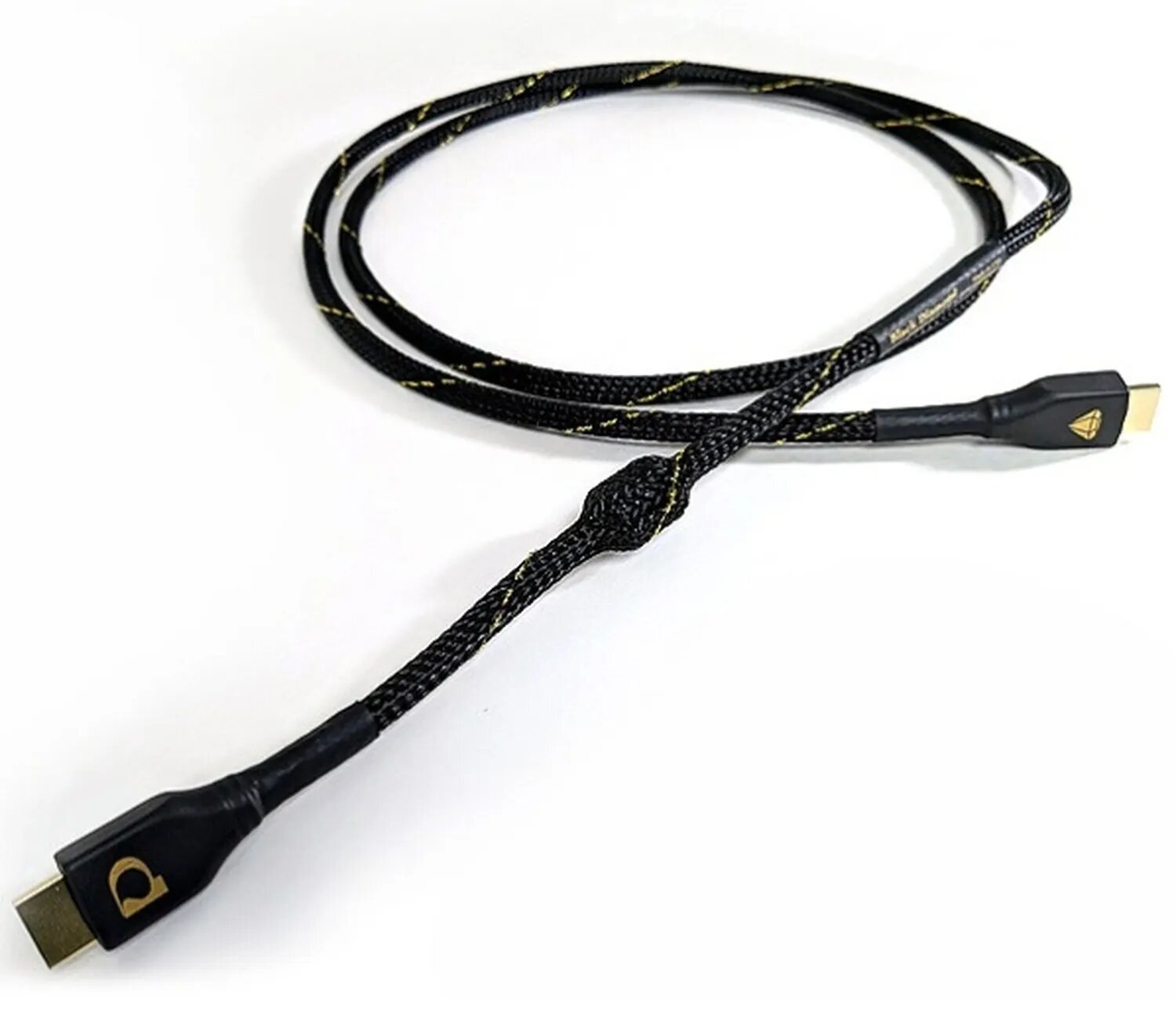 HDMI кабель Purist Audio Design Black Diamond HDMI Cable 2.1 0.9 m