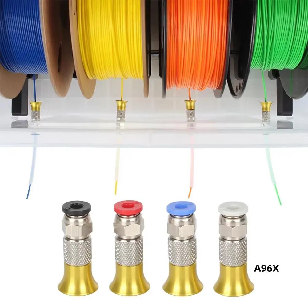 Пневматический разъем PC4-M6 для 3D-принтера