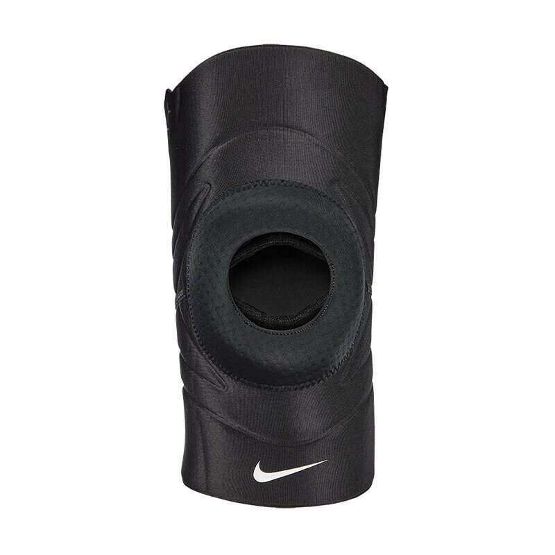 Наколенник Nike Sports Protective Gear, PRO 3.0 OPEN-PATELLA Knee Brace, N1000675010SL, размер S, black, 1 шт