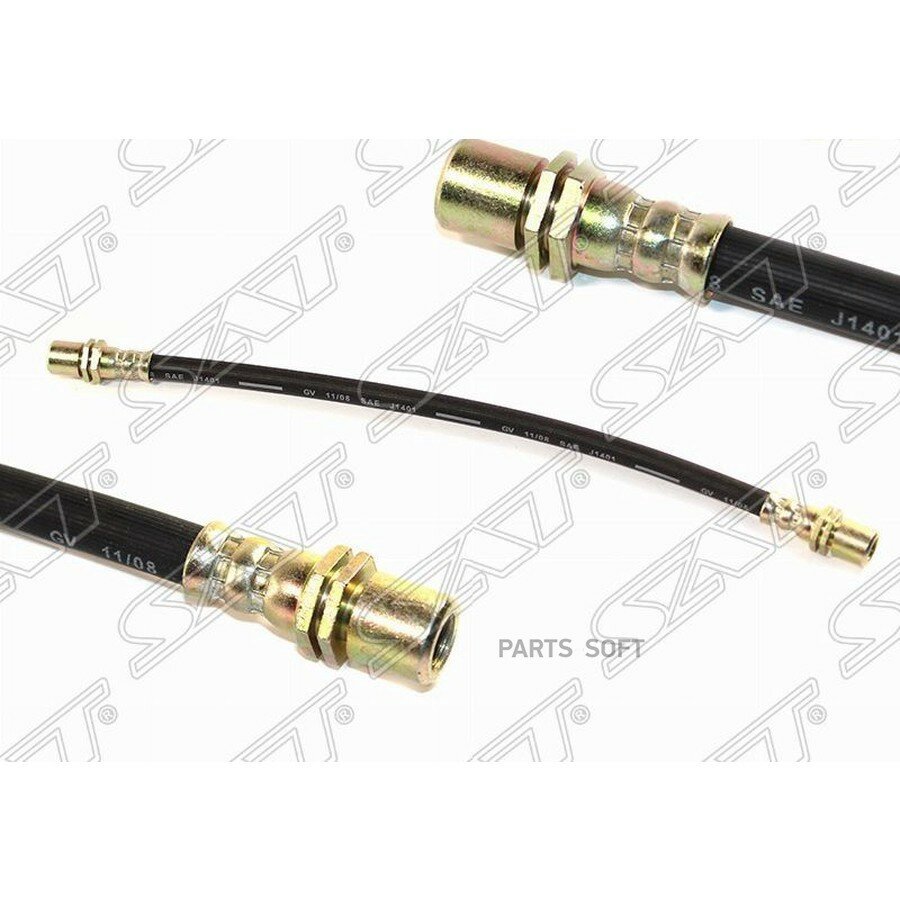 Шланг тормозной (Спереди=Сзади/ Справа=Слева) Toyota Crown 83-87 SAT ST-90947-02457 | цена за 1 шт