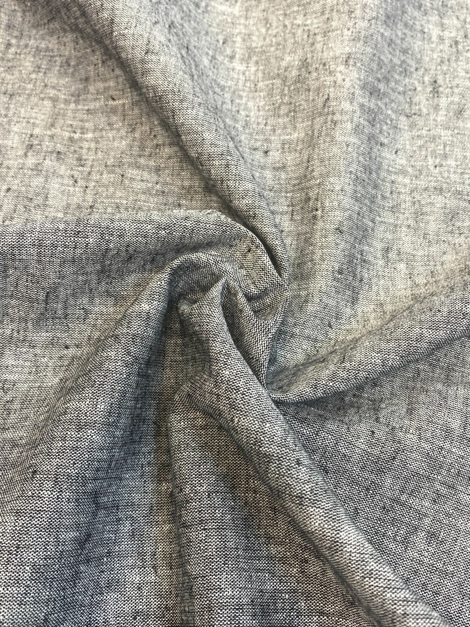 Ткань(Италия) 70% лен 30% хлопок ш-150см 1 м