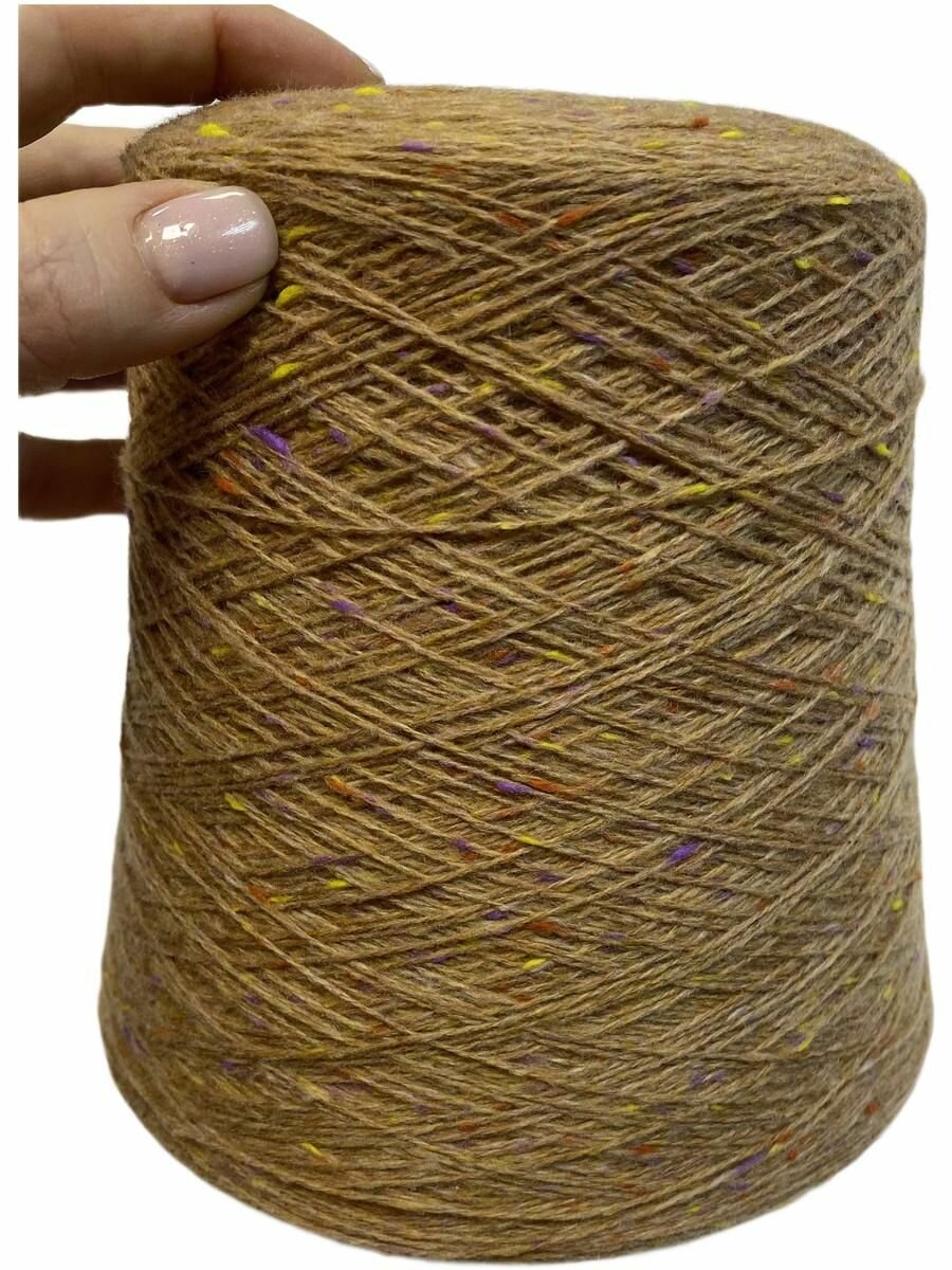 Пряжа на бобине (Италия) 100% кашемир 100г-800 м. 240 г