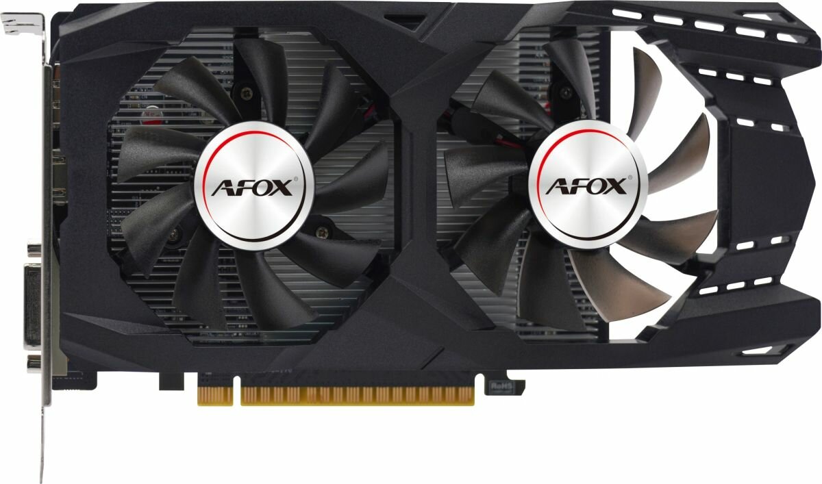 Видеокарта Afox NVIDIA GeForce GTX 1050 Ti 4Gb, GDDR5, Ret AF1050TI-4096D5H7-V9
