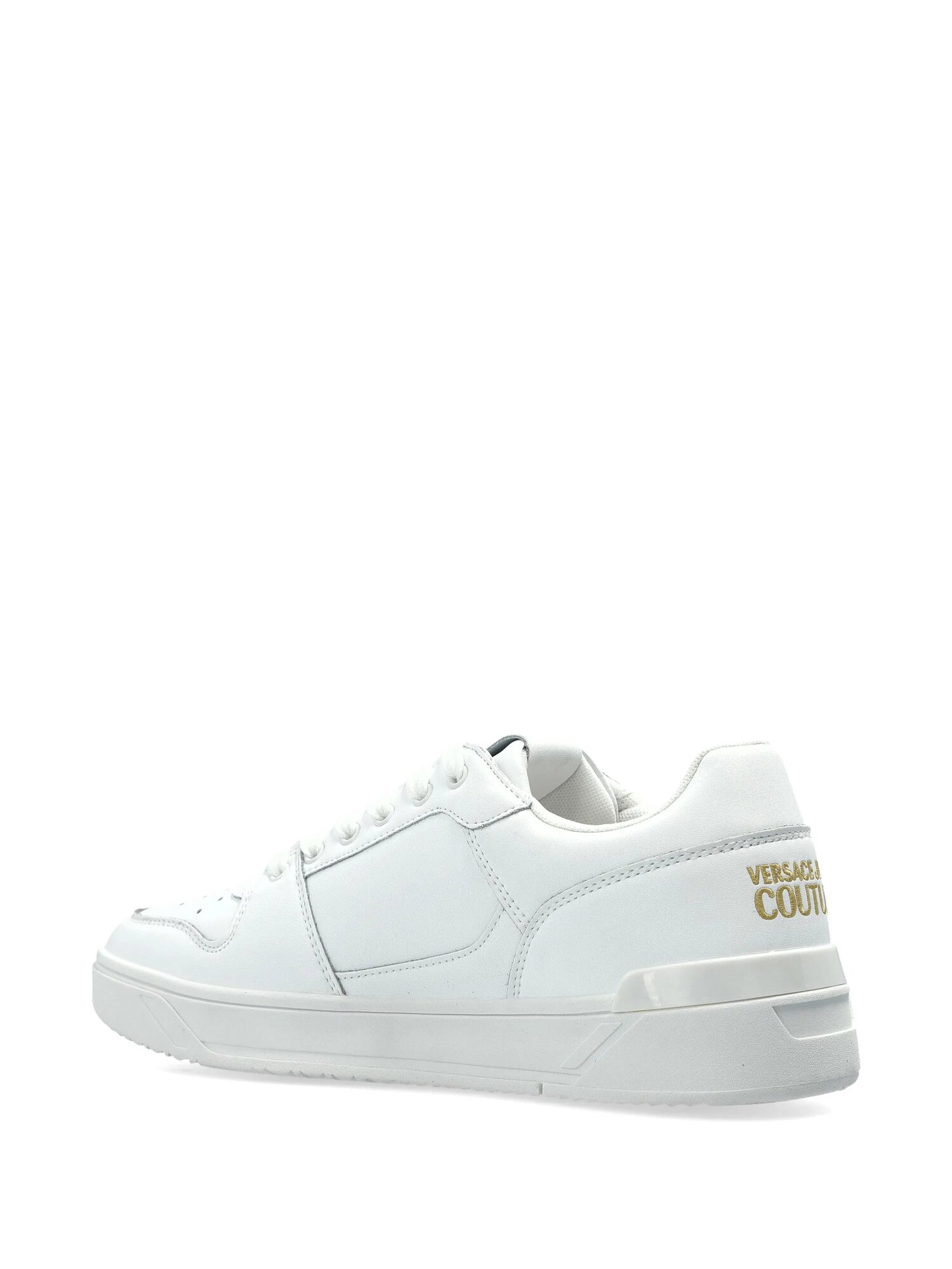 Кроссовки Versace Jeans Couture Logo-print sneakers, размер 42, white — фото 1