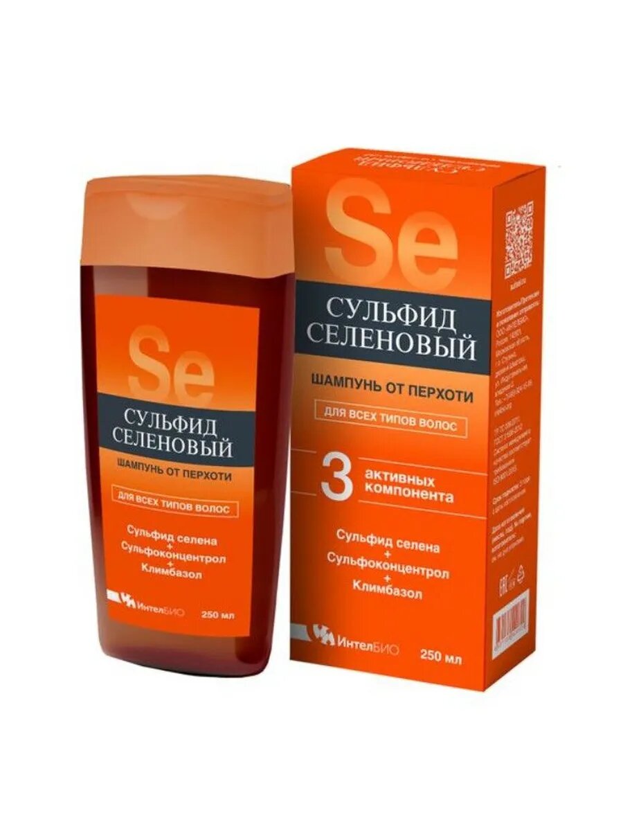 Шампунь Сульфидселеновый от перхоти профилактический, шампун