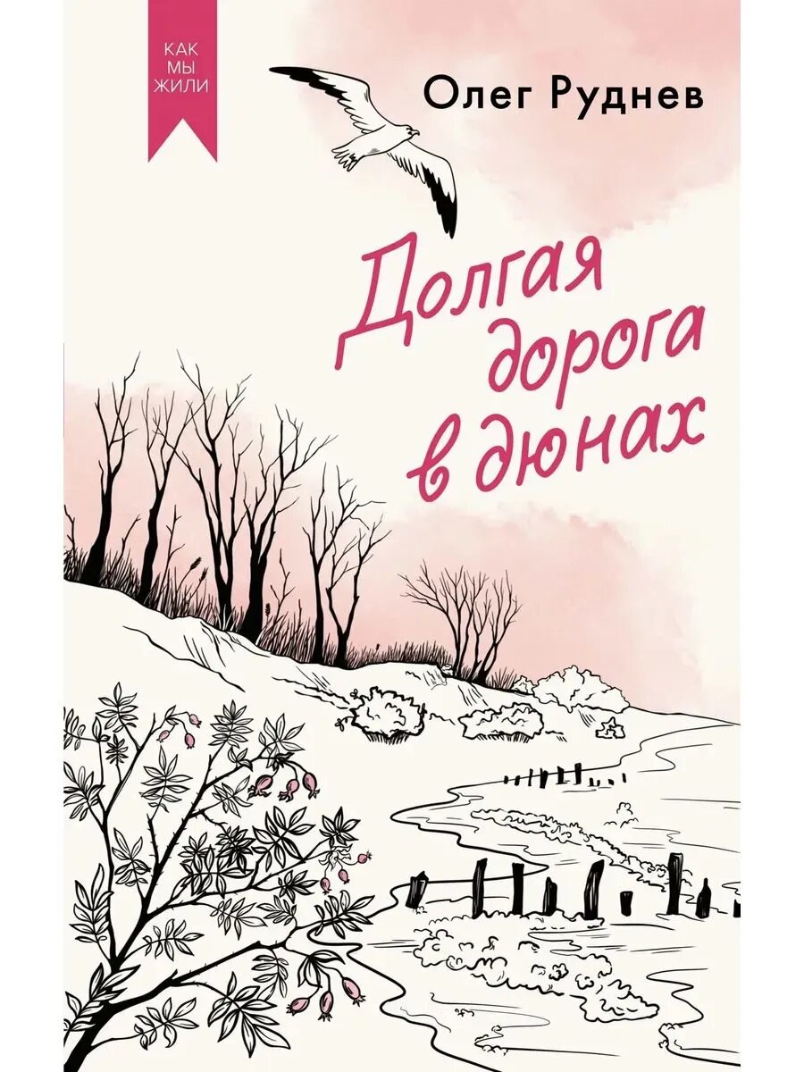 Долгая дорога в дюнах Книга Руднев Олег 16+ твердый переплет 2025г