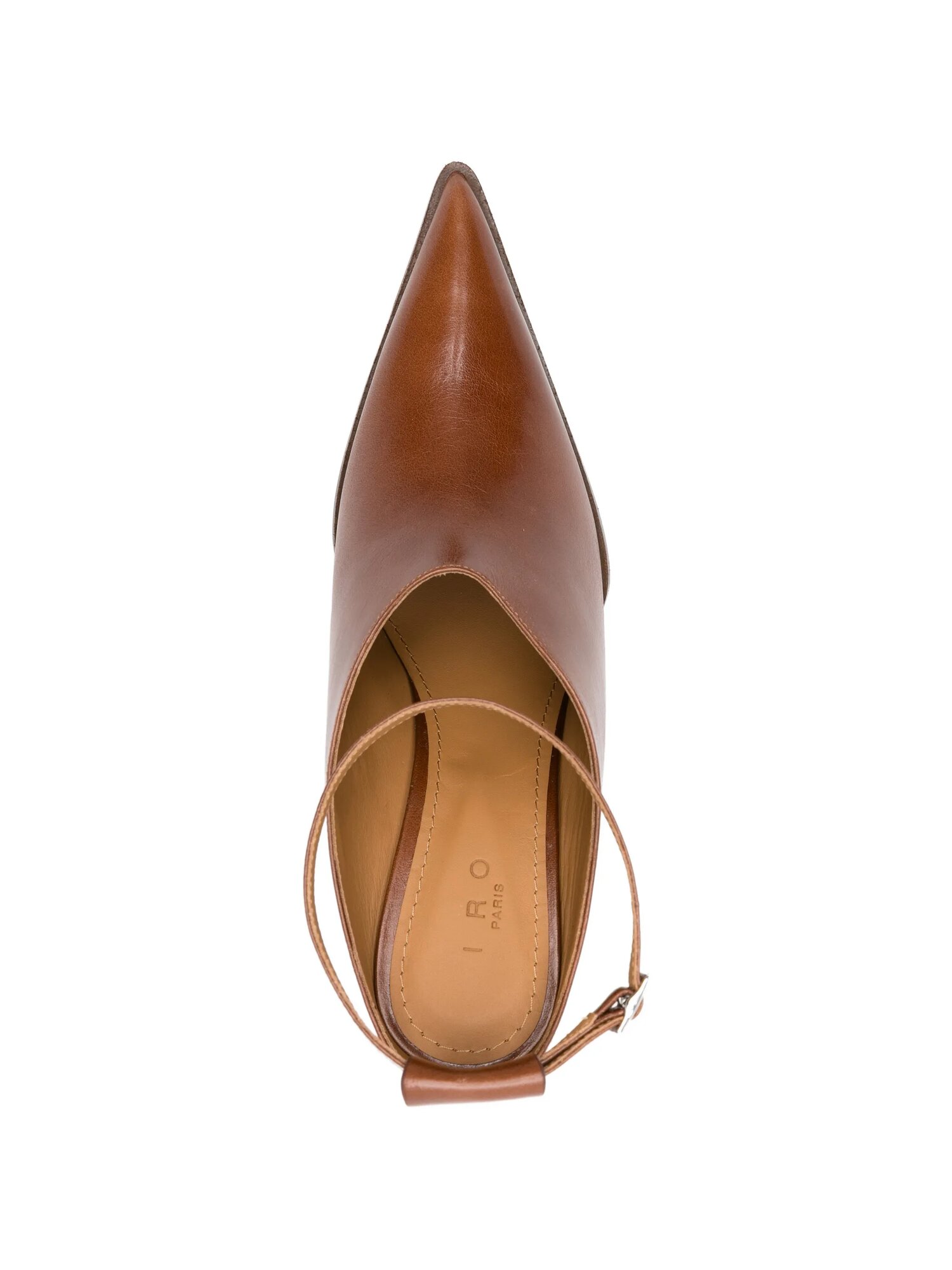 Туфли IRO Ankle-strap pumps, размер 39, brown — фото 1