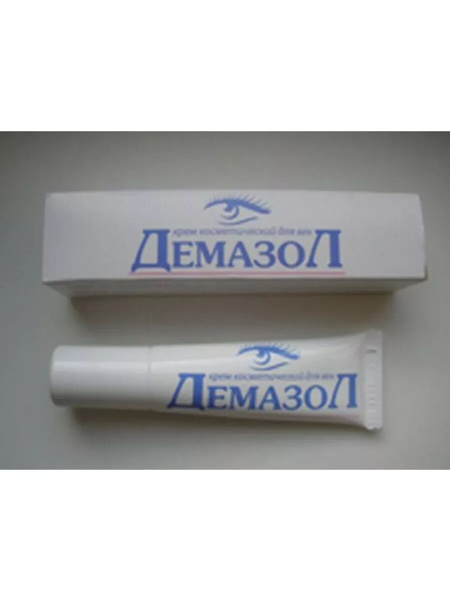 Демазол крем для век косметический 10 мл-1шт.