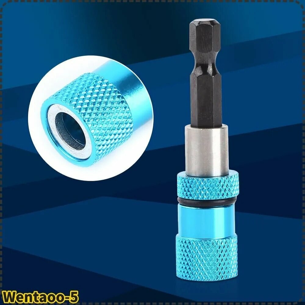 Держатель бит, прочный, с магнитом для быстрого соединения с электроинструментами и домашнего использования