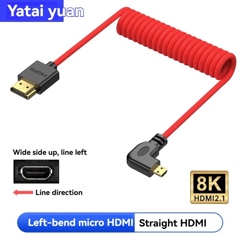 Кабель HDMI для стабилизатора Sony Astroboy 4K Left turn