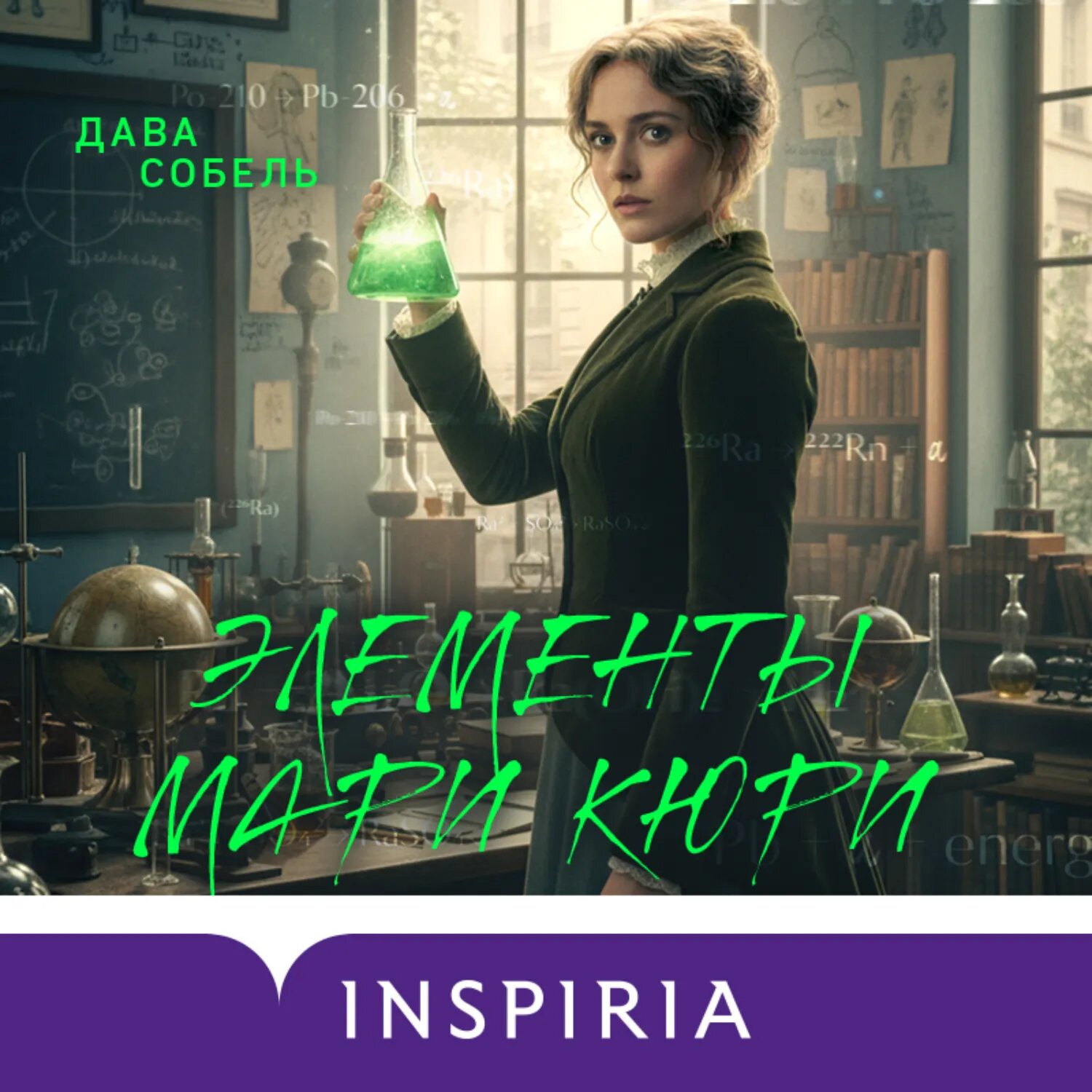 Элементы Мари Кюри. Цена опасного открытия [Аудиокнига]