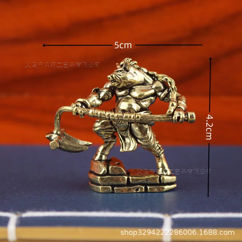 Статуэтка Маршала Tianpeng Zhu Bajie, 5x4.2 см, Цвет: 1