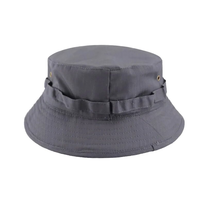 Камуфляжная тактическая панама KAVNTUVE Серый, grey