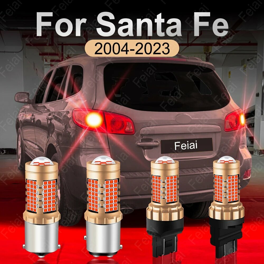 Светодиодный стоп-сигнал Hyundai Santa Fe CM DM TM 2001-2023, Steady on(No Flash), For 3 (DM)