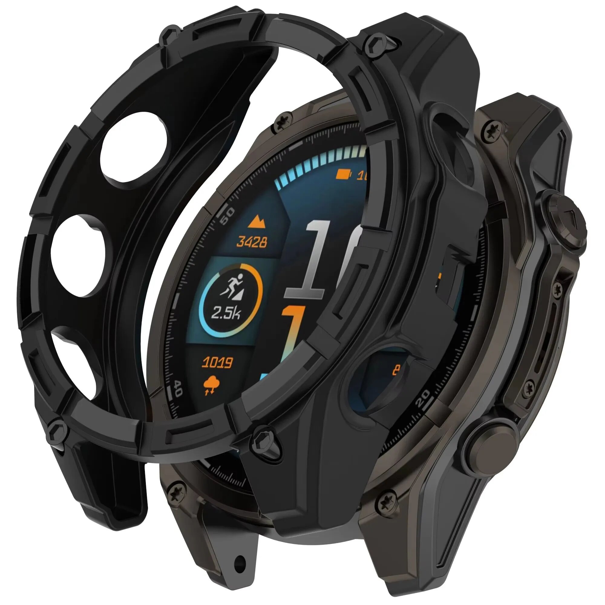 Защитный чехол для Garmin Fenix 8 из ТПУ