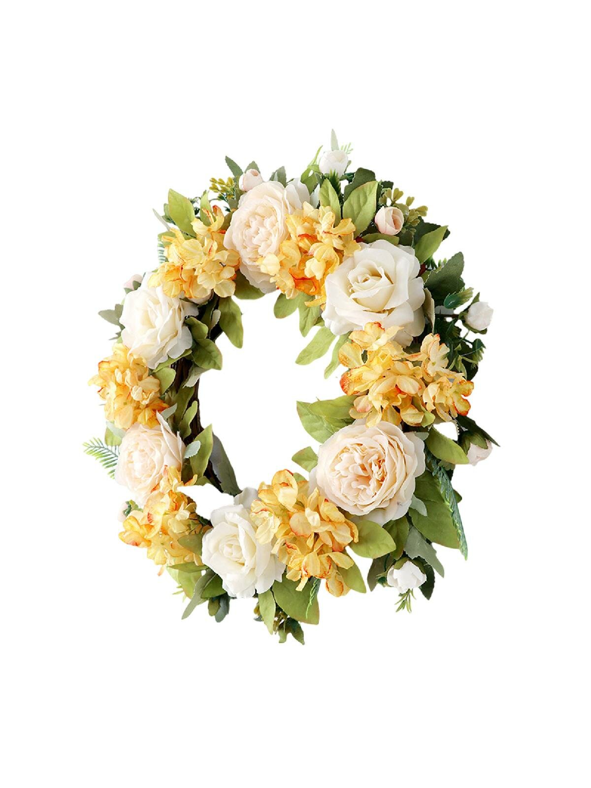 Практичный модный аксессуар из розовых венков для входа и дизайна интерьера