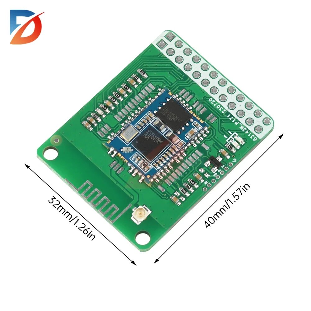 I2S выходной модуль QCC5125 diymore, Цвет: I2S — фото 1