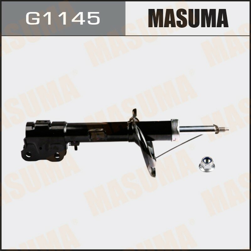 Амортизатор передний газовый R MASUMA G1145 Mitsubishi Outlander, Citroen C-Crosser, Peugeot 4007 12.05->