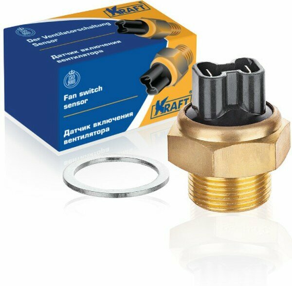 Датчик включения вентилятора KRAFT KT 104802 Азлк М-2141, Газ T 87-82c