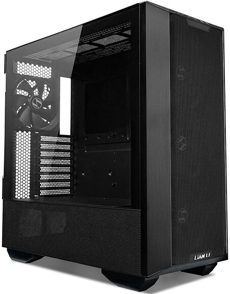Lian Li Корпус Miditower Lian Li Lancool III G99. LAN3X.10R, E-ATX, черный (без БП)