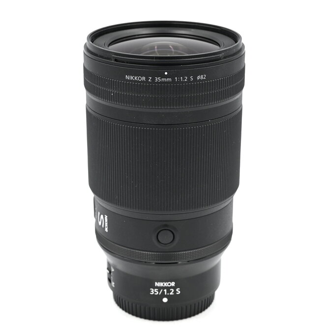 Объектив Nikon Z 35mm f/1.2 S