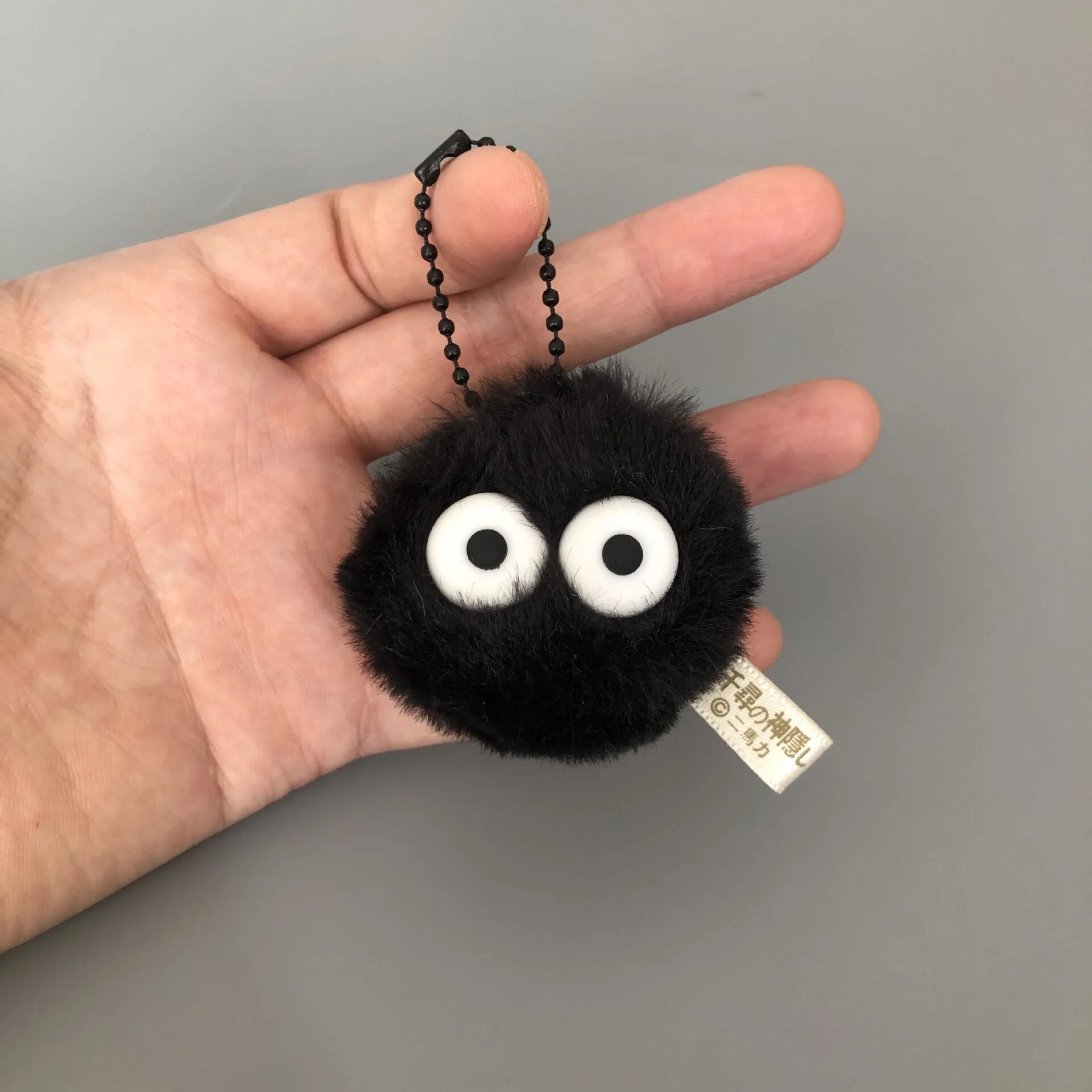 Плюшевый брелок-кукла Black 1pcs