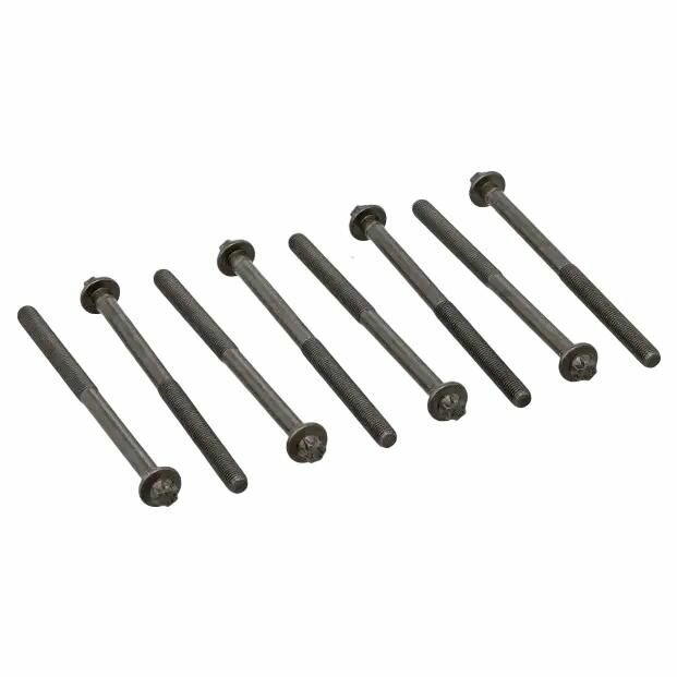 Комплект болтов ГБЦ ELRING 258.920 M11х1.5х170 мм, Torx E14, 8 шт Mercedes W203, W204, W211, W212, W164, W221, W222 2.5, 3.0, 3.5 мот. M272, M276 2004-