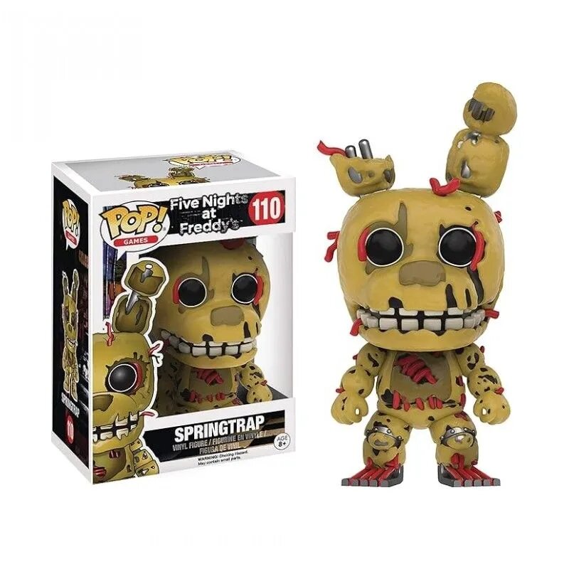 Фигурка Freddy Five Nights at Freddy's 106 - Виниловая фигурка, для детей от 8 лет — фото 1