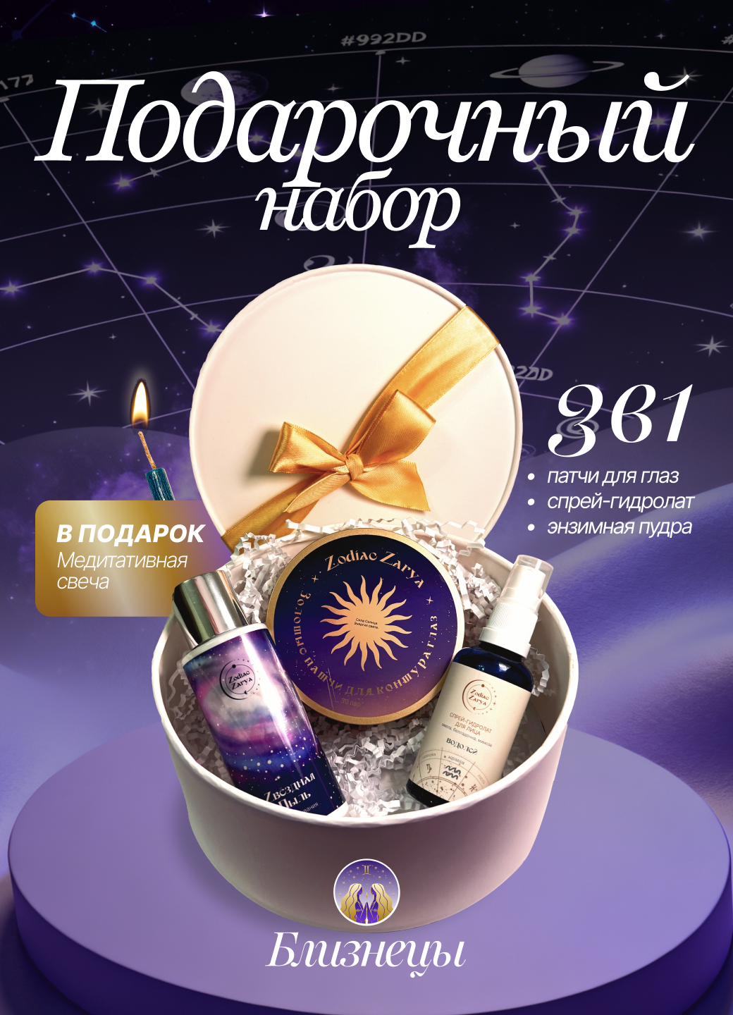 Набор по знакам зодиака